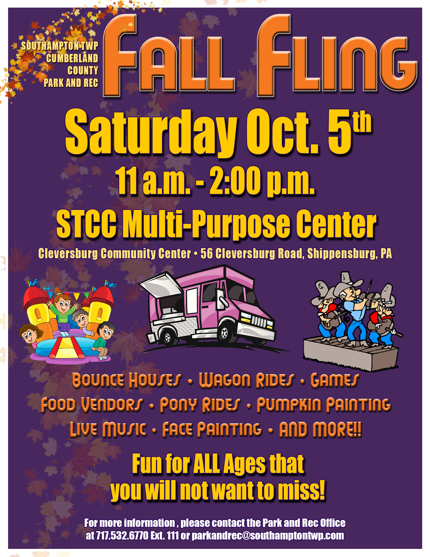 STCC Fall Fling | Southampton Township Cumberland County Pennsylvania